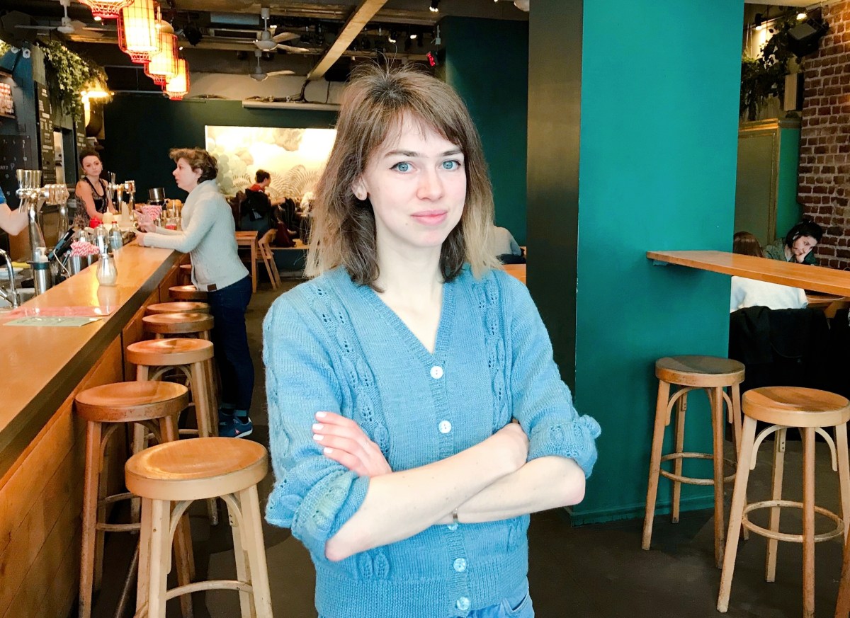 INTERVIEW – Claire Fauvel: « Pour chacun de mes albums, je commence ...