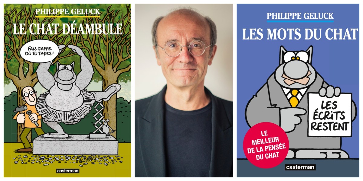 INTERVIEW – Philippe Geluck: « Les sculptures du Chat seront visibles à ...